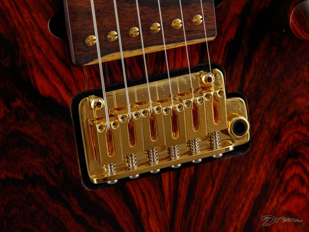 2016 Suhr Modern NAMM Collection, Korina/Cocobolo - Dream Guitars