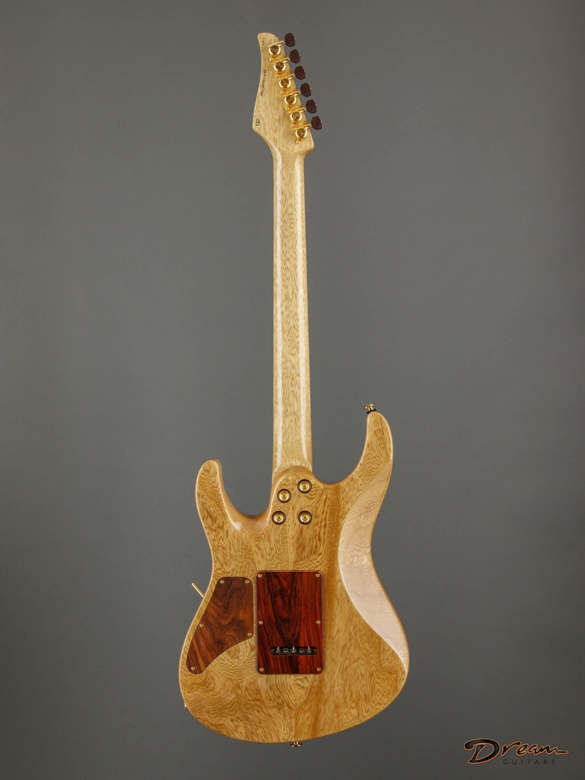 2016 Suhr Modern NAMM Collection, Korina/Cocobolo - Dream Guitars