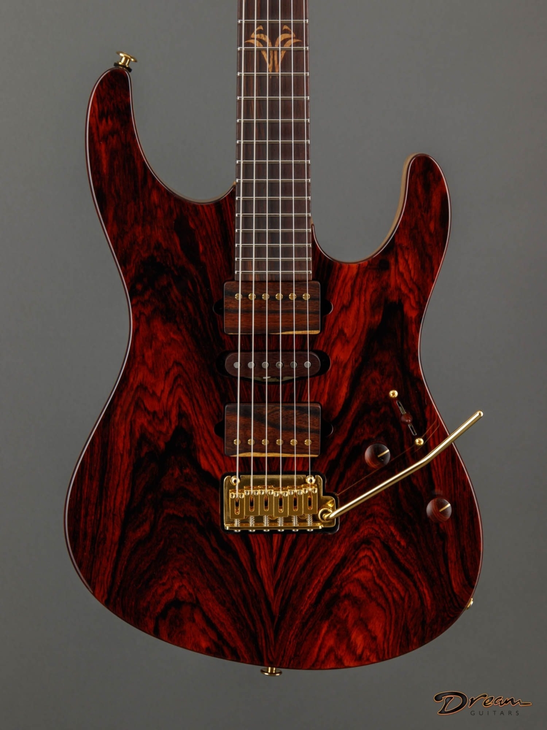 2016 Suhr Modern NAMM Collection, Korina/Cocobolo - Dream Guitars