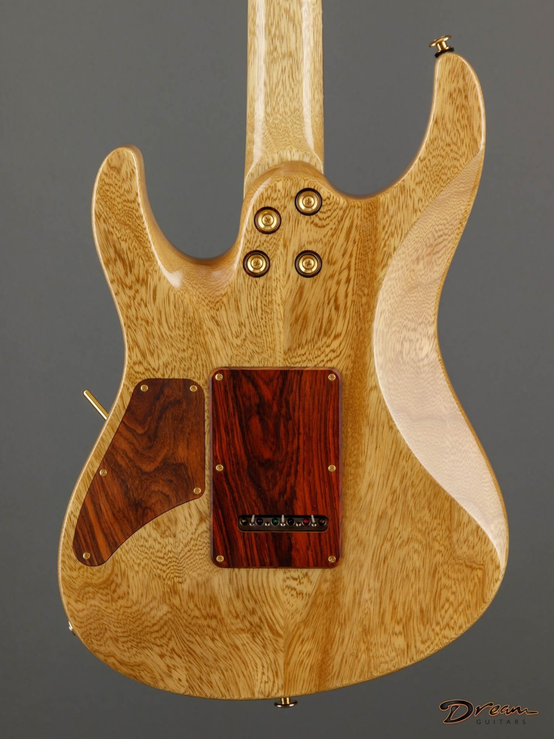 2016 Suhr Modern NAMM Collection, Korina/Cocobolo - Dream Guitars