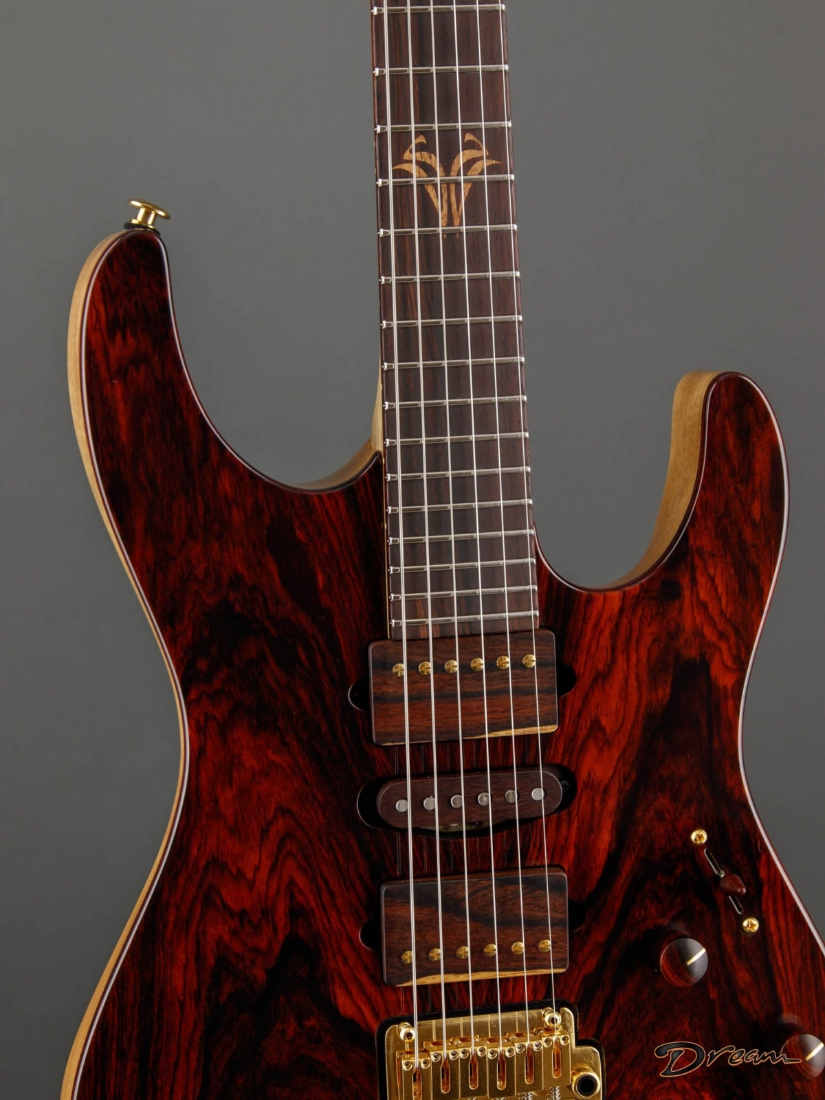 2016 Suhr Modern NAMM Collection, Korina/Cocobolo - Dream Guitars