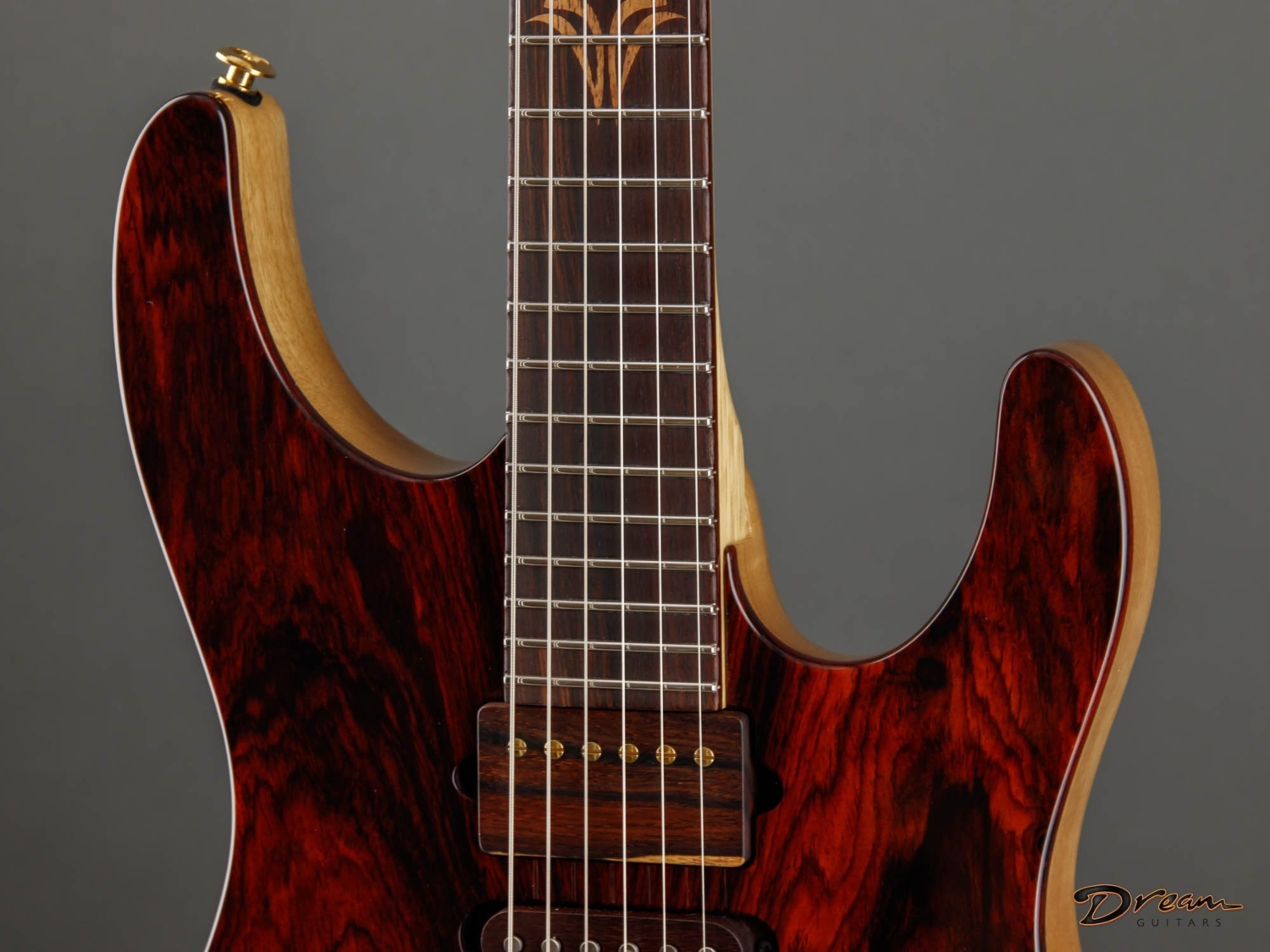 2016 Suhr Modern NAMM Collection, Korina/Cocobolo - Dream Guitars