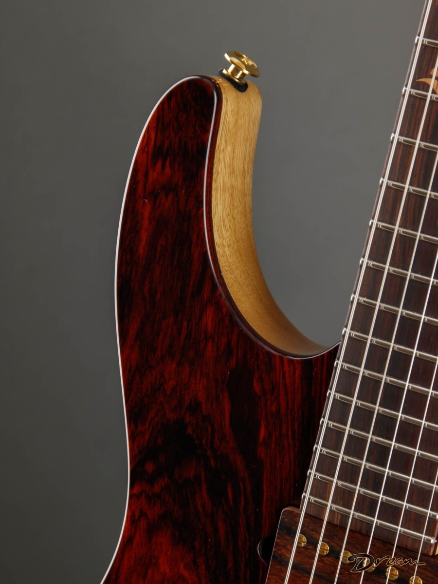 2016 Suhr Modern NAMM Collection, Korina/Cocobolo - Dream Guitars