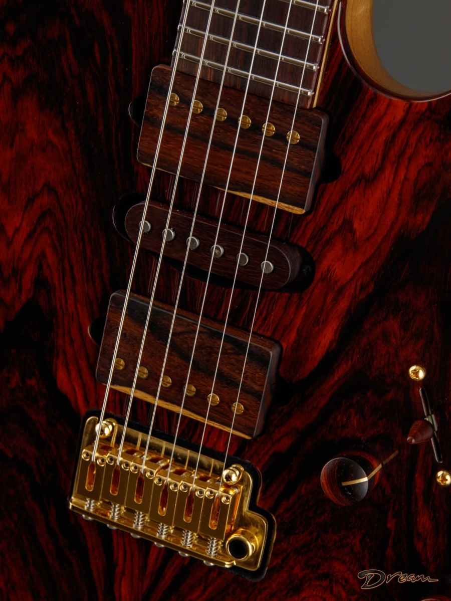 2016 Suhr Modern NAMM Collection, Korina/Cocobolo - Dream Guitars