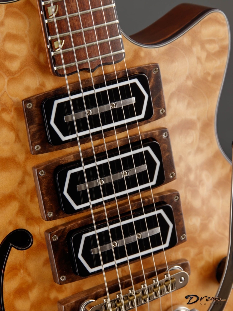 2017 Koll Super Glide Almighty, Mahogany/Maple - Dream Guitars