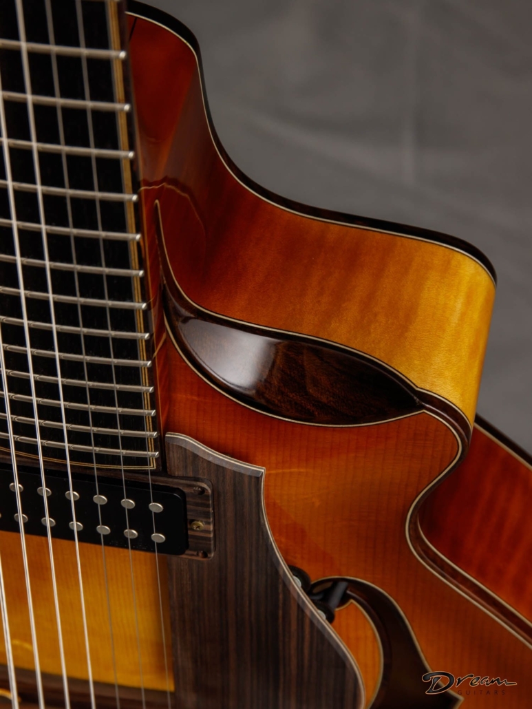 2018 Borghino Mirragio 7 String, European Maple/Italian Spruce - Dream ...