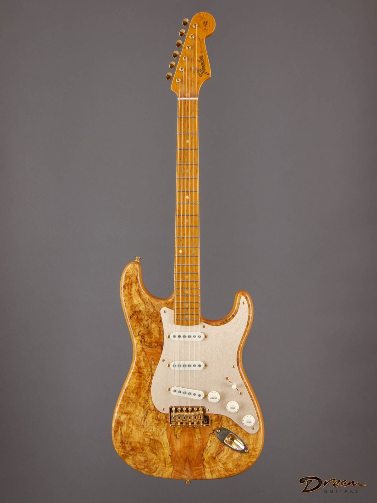 2018 Fender Custom Shop Artisan Stratocaster, Alder/Spalted Maple ...
