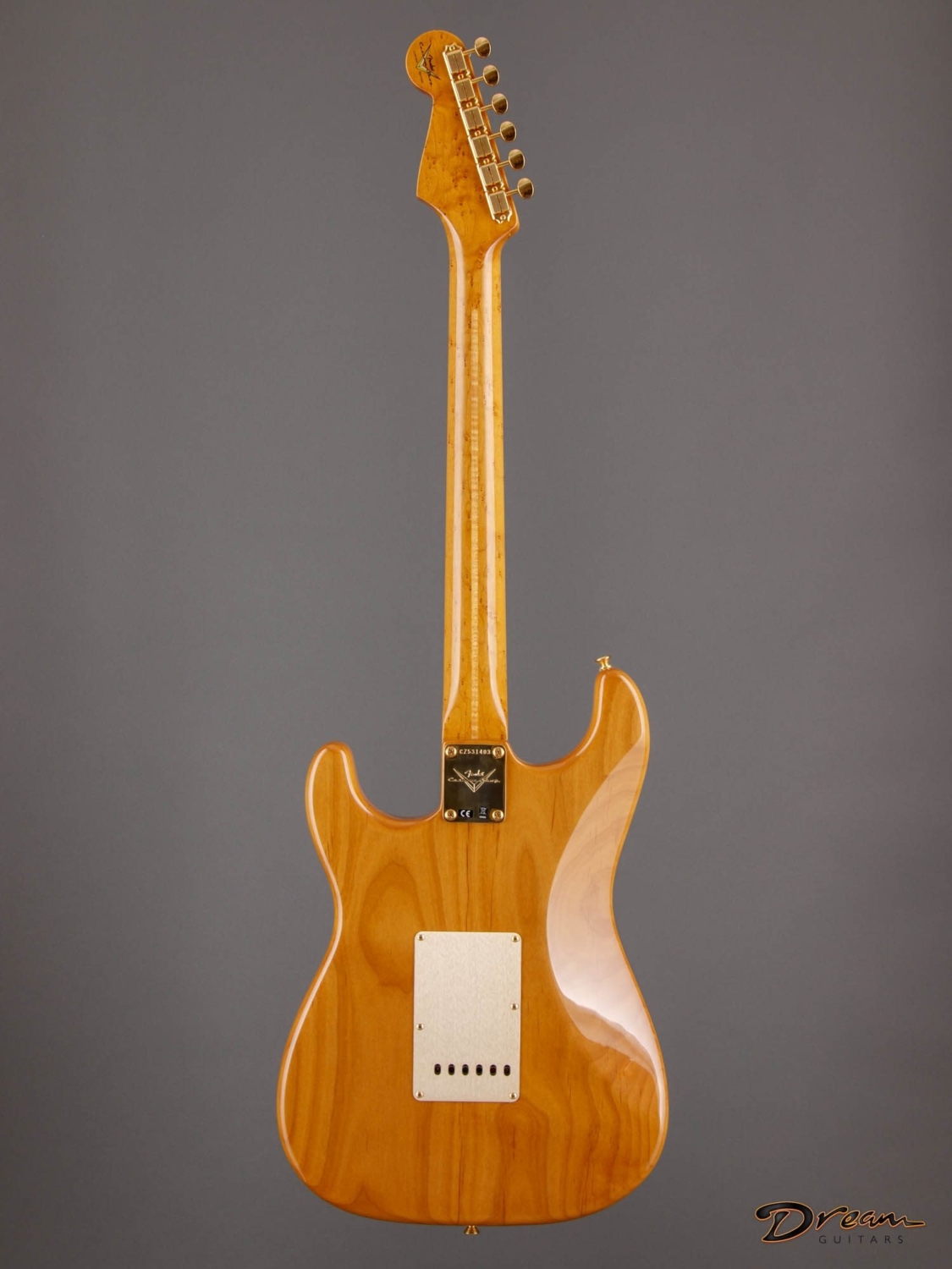 2018 Fender Custom Shop Artisan Stratocaster, Alder/Spalted Maple ...