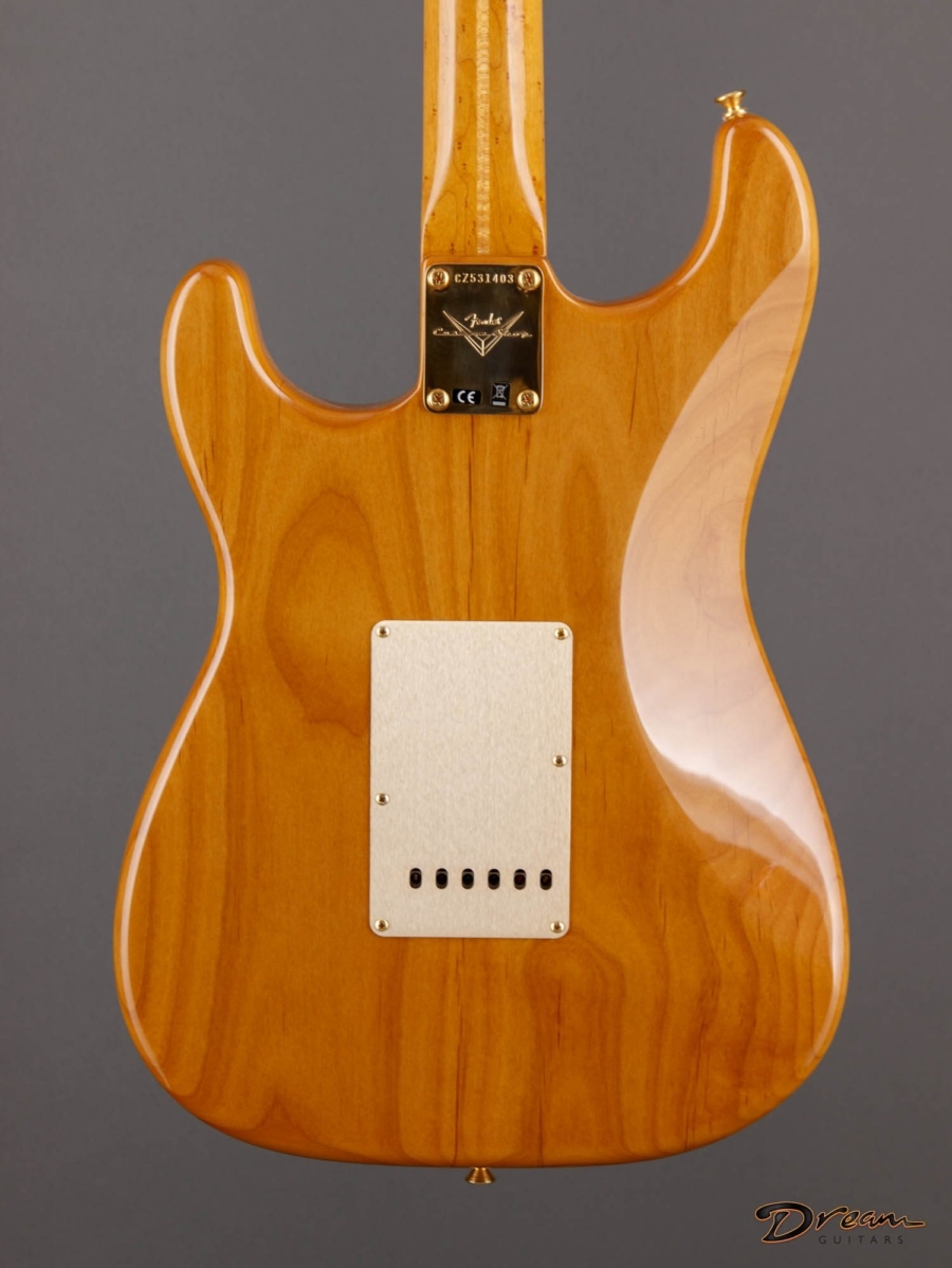 2018 Fender Custom Shop Artisan Stratocaster, Alder/Spalted Maple ...