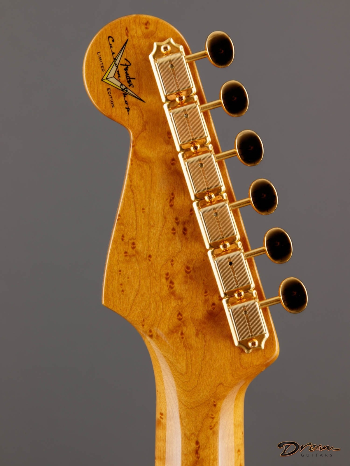 2018 Fender Custom Shop Artisan Stratocaster, Alder/Spalted Maple ...