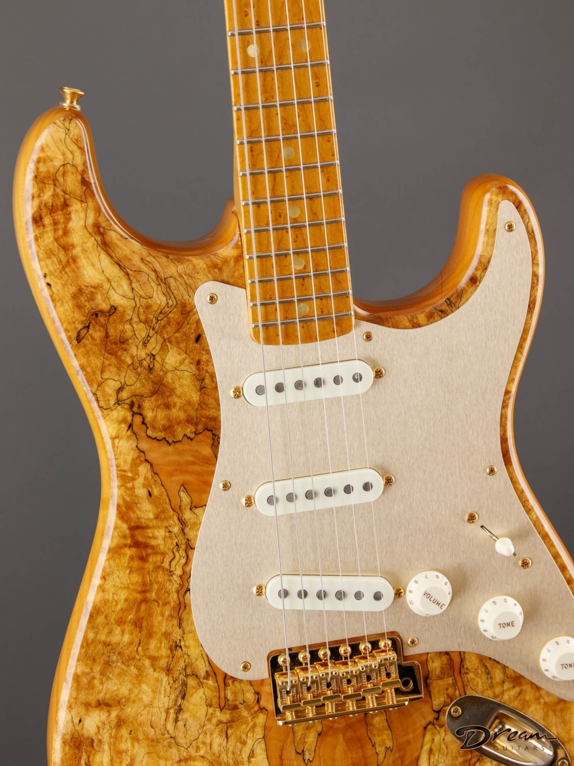 2018 Fender Custom Shop Artisan Stratocaster, Alder/Spalted Maple ...