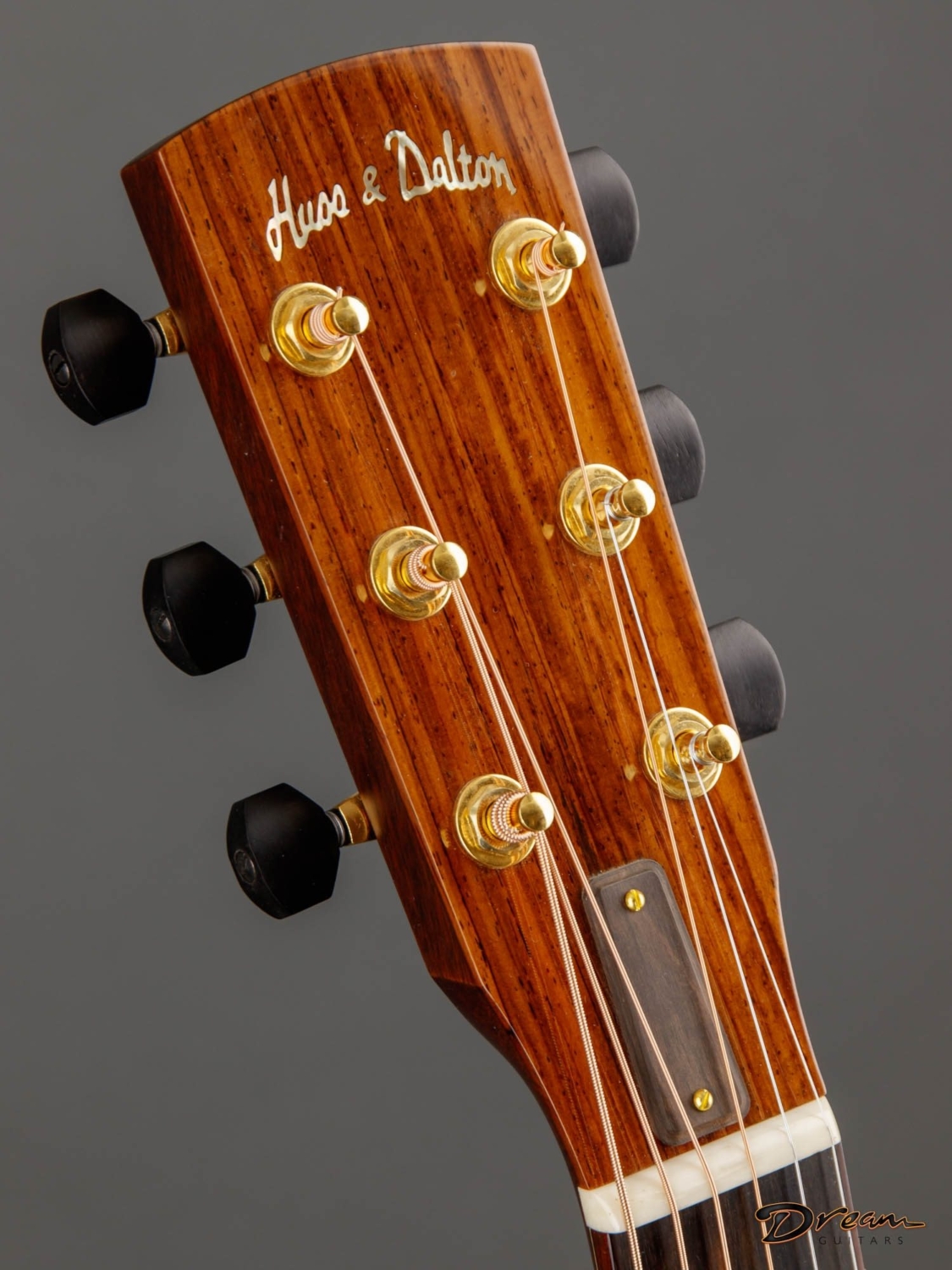 2019 Huss & Dalton OM Custom, Cocobolo/Sinker Redwood - Dream Guitars