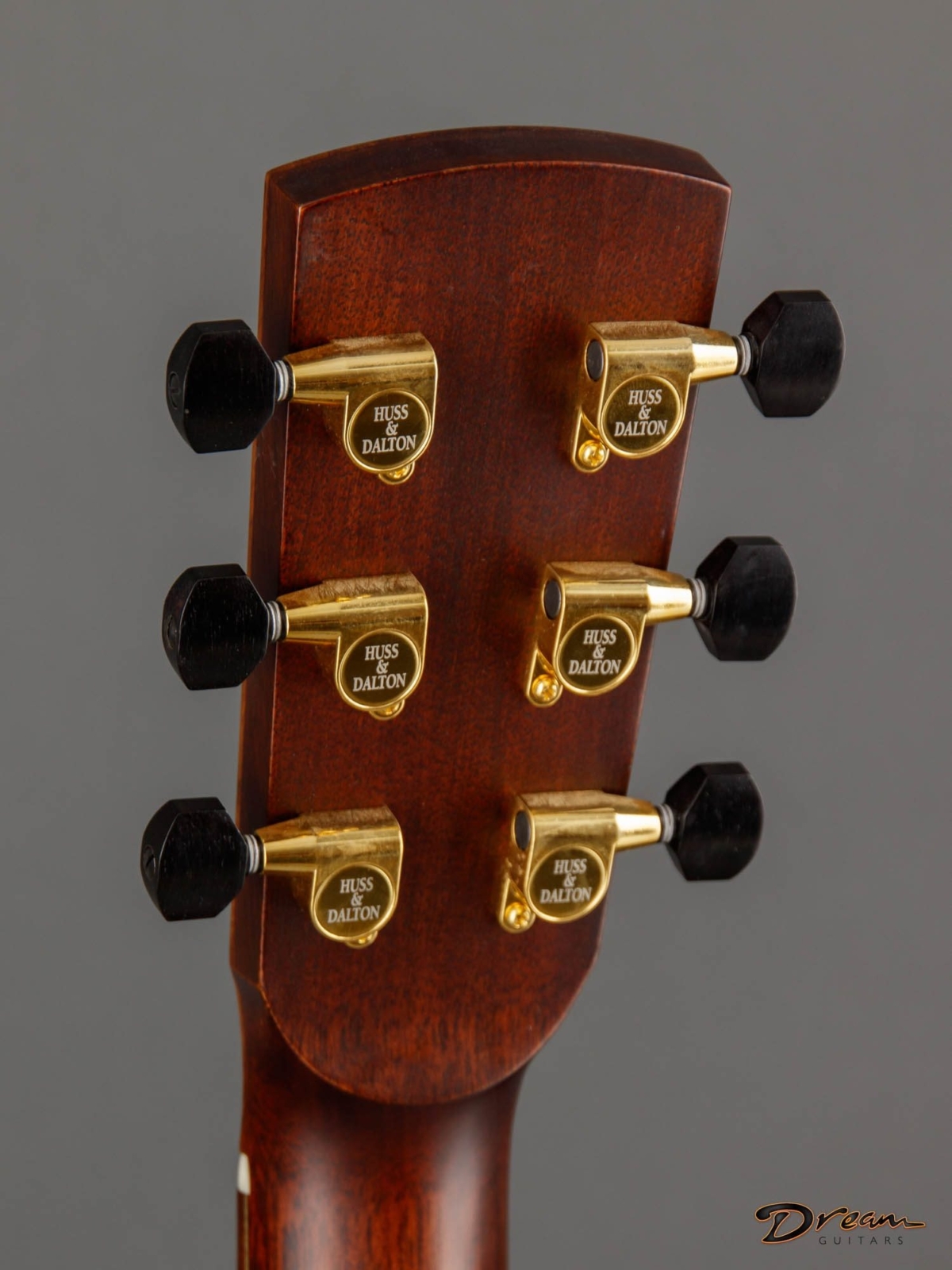 2019 Huss & Dalton OM Custom, Cocobolo/Sinker Redwood - Dream Guitars