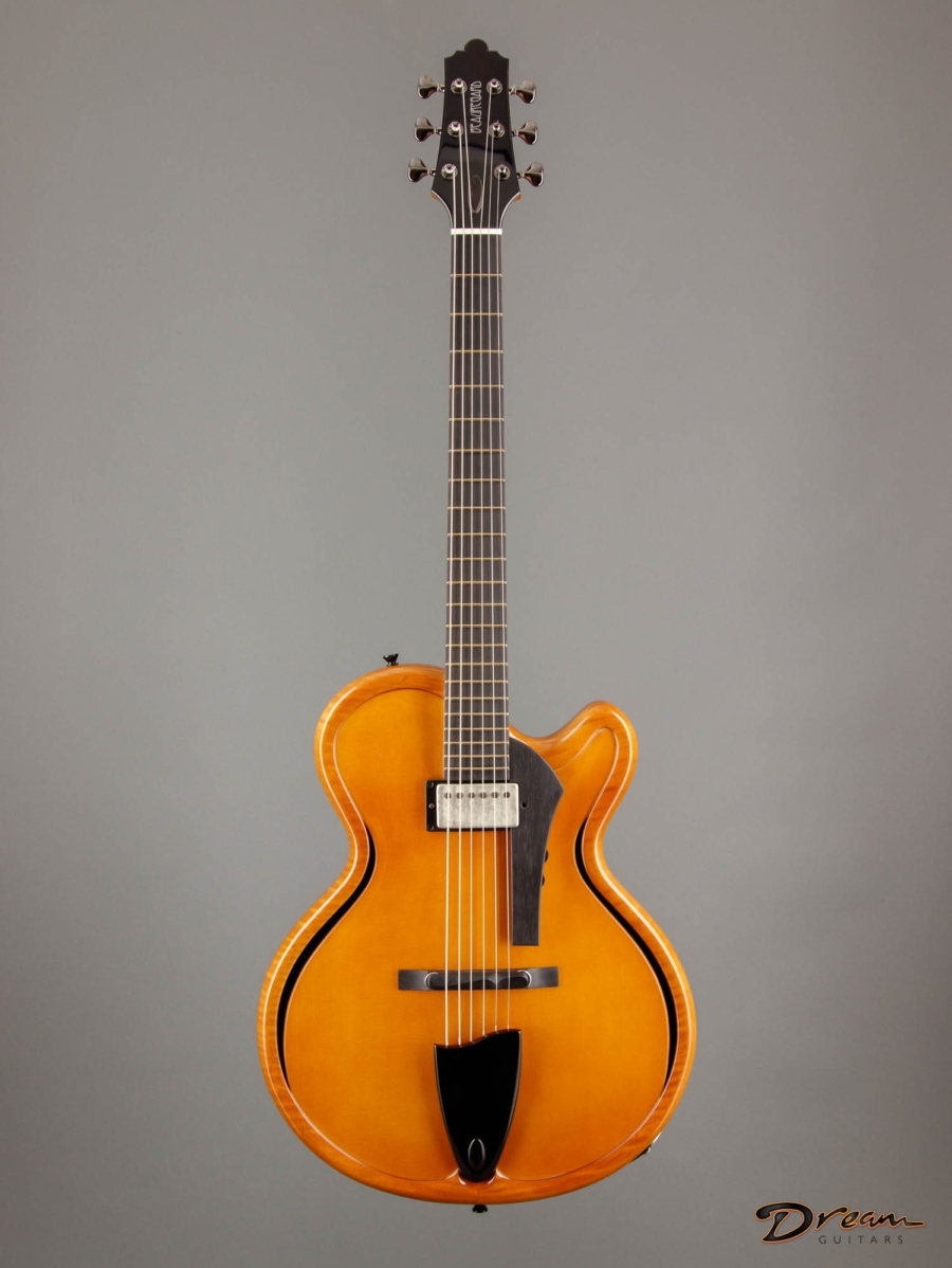 Brand New Beauregard MB, Bigleaf Maple/Spruce - Dream Guitars