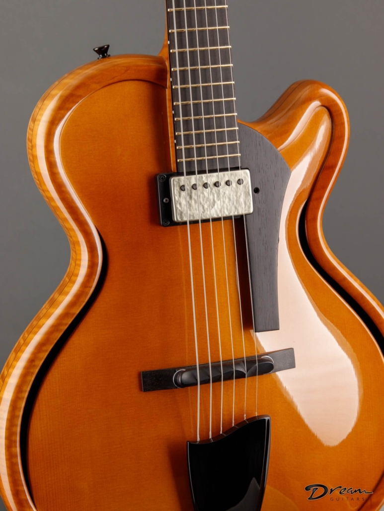 Brand New Beauregard MB, Bigleaf Maple/Spruce - Dream Guitars