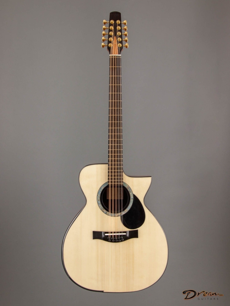 Brand New Forster 10 String Guitar Bouzouki, Bubinga/European Spruce ...