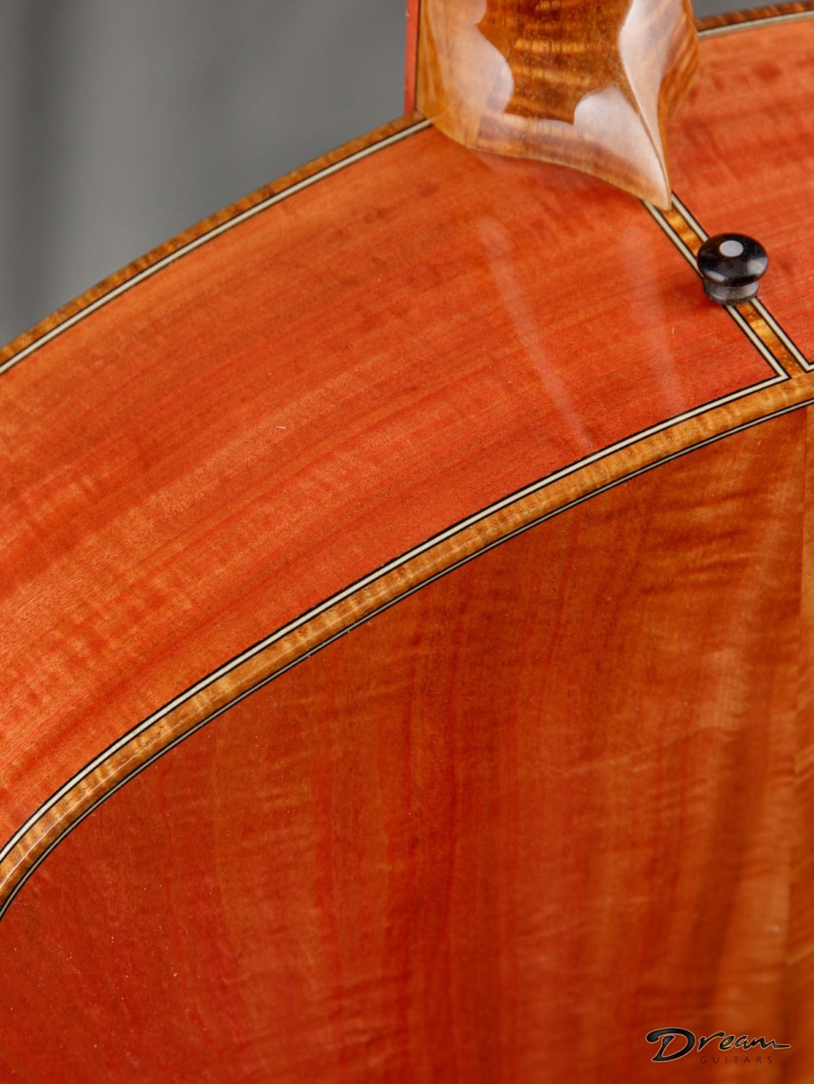 Brand New Klein 457 Big Pink, Pink Ivory/Sitka Spruce - Dream Guitars