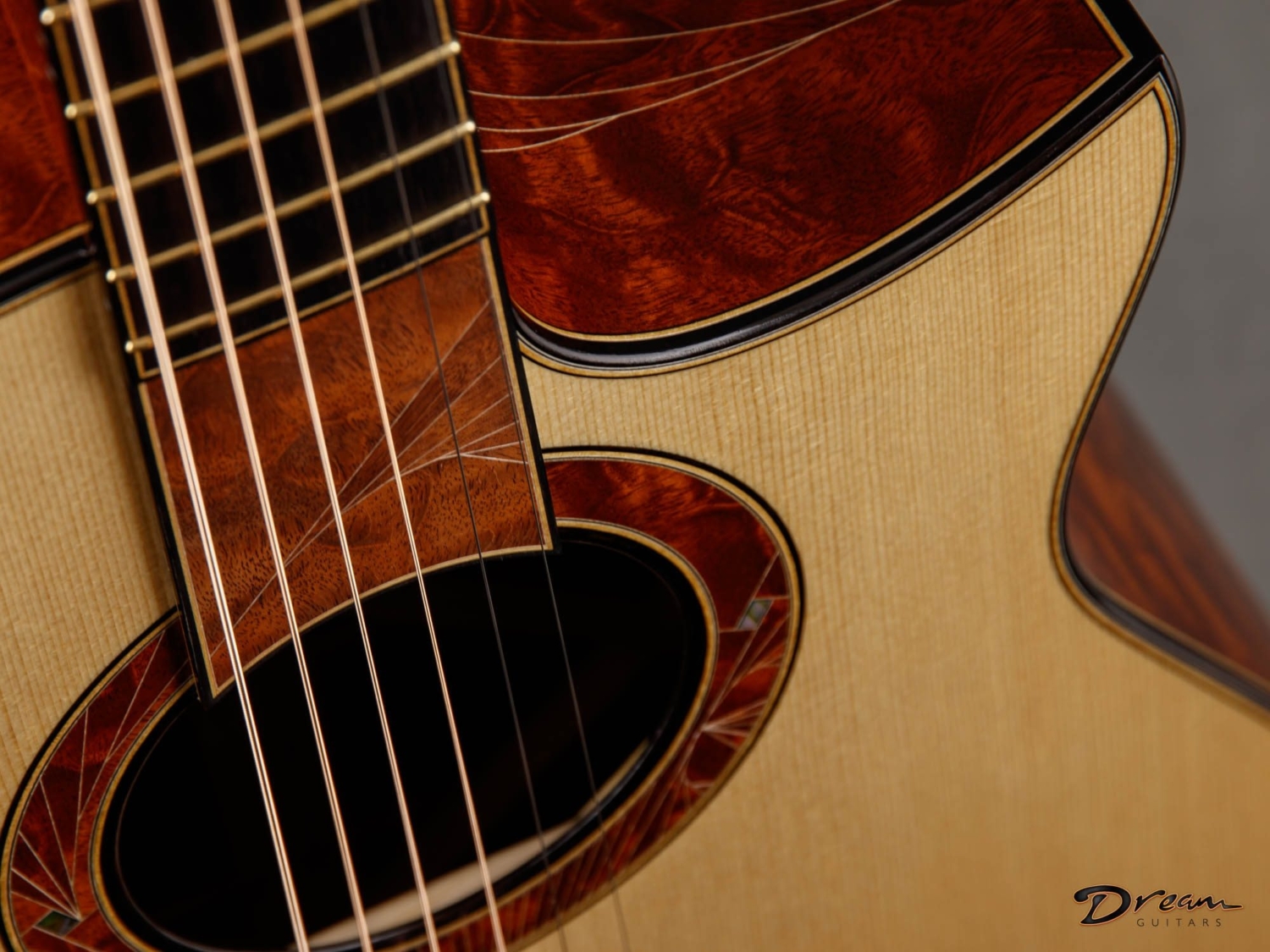 Brand New McConnell 15 Inch, The Tree Mahogany/German Spruce - Dream ...