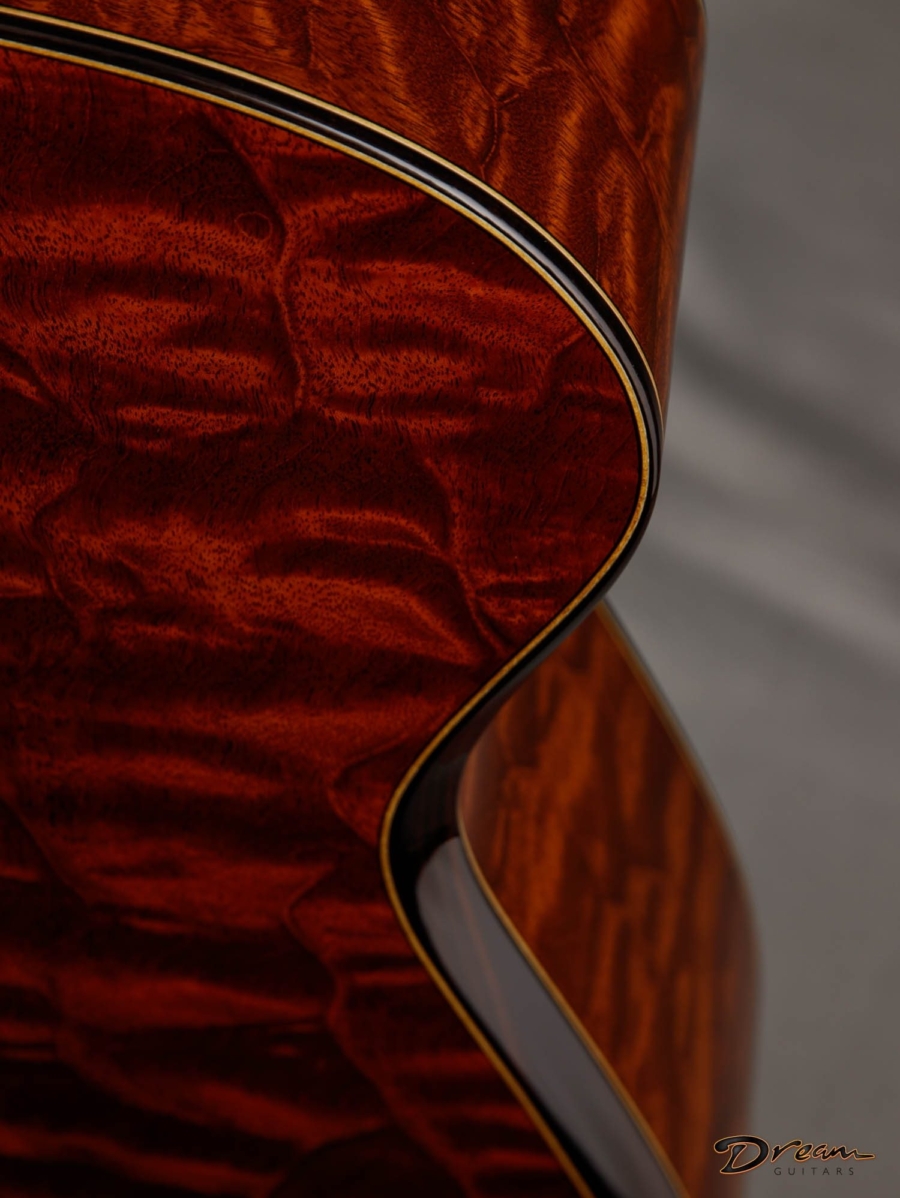 Brand New McConnell 15 Inch, The Tree Mahogany/German Spruce - Dream ...