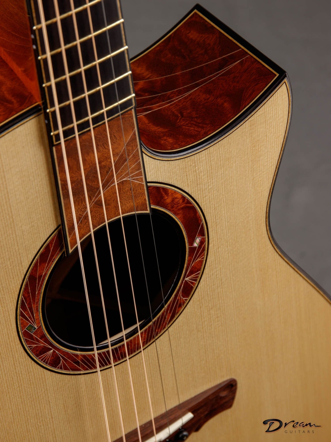 Brand New McConnell 15 Inch, The Tree Mahogany/German Spruce - Dream ...