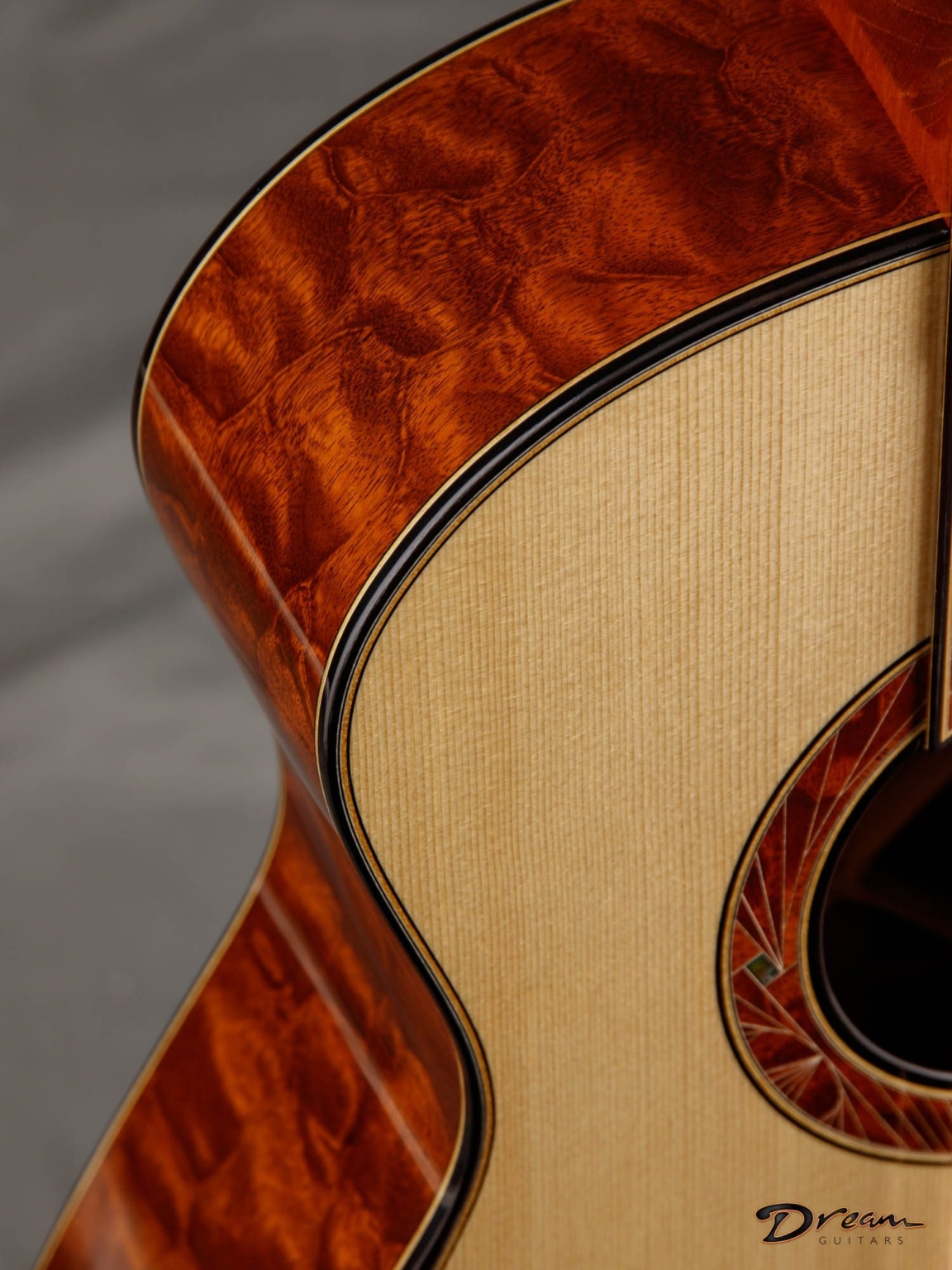 Brand New McConnell 15 Inch, The Tree Mahogany/German Spruce - Dream ...