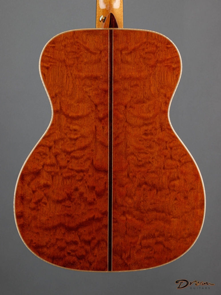 Brand New Musser OM, The Tree Mahogany/Engelmann Spruce - Dream Guitars