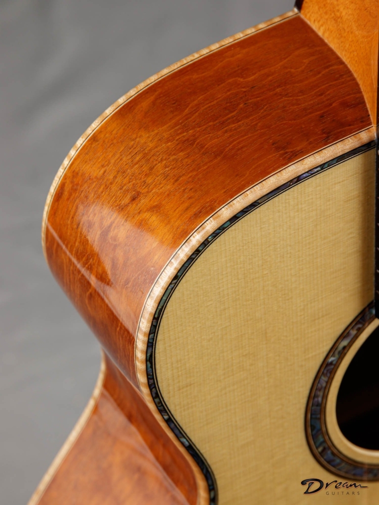 Brand New Musser OM, The Tree Mahogany/Engelmann Spruce - Dream Guitars