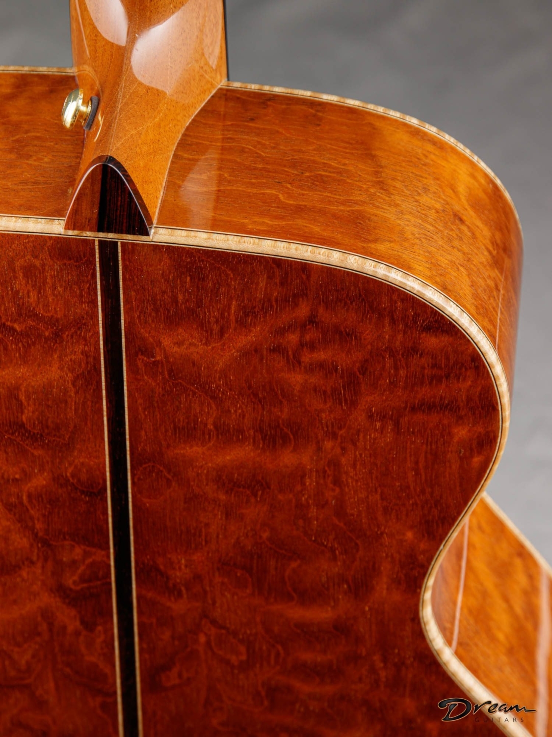 Brand New Musser OM, The Tree Mahogany/Engelmann Spruce - Dream Guitars