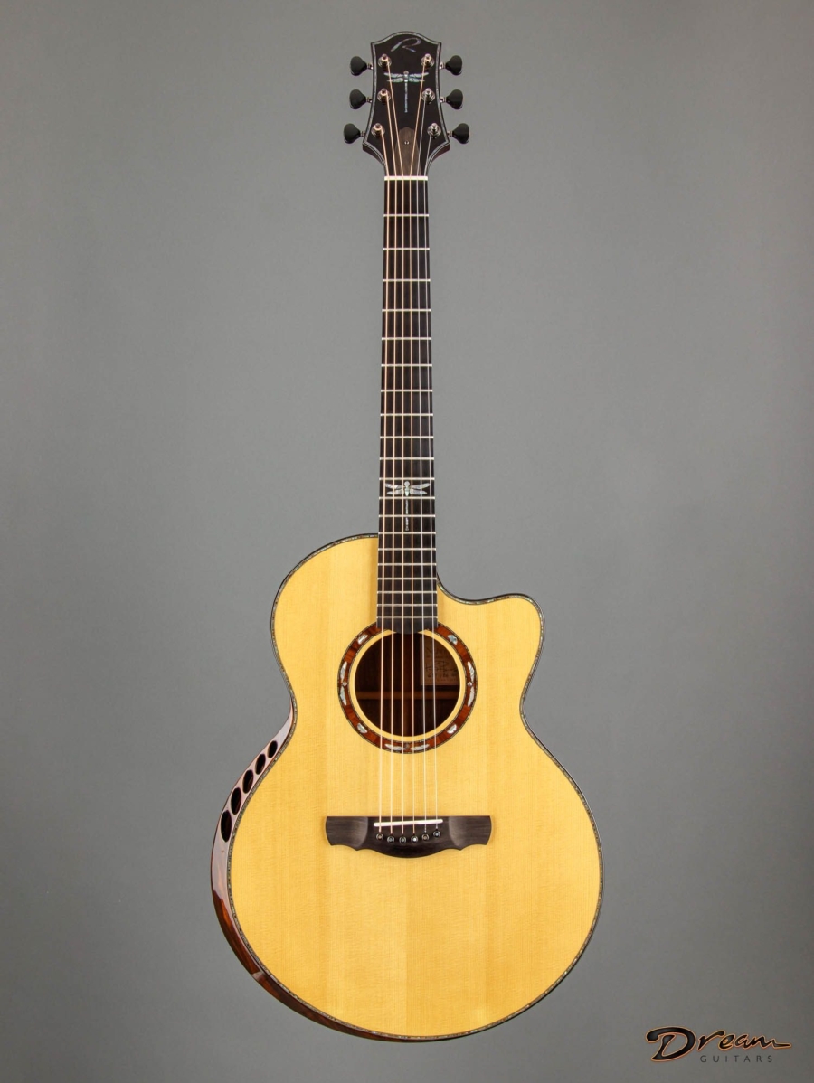 2010 Ryan Nightingale Grand Soloist, Brazilian Rosewood/Swiss Spruce ...