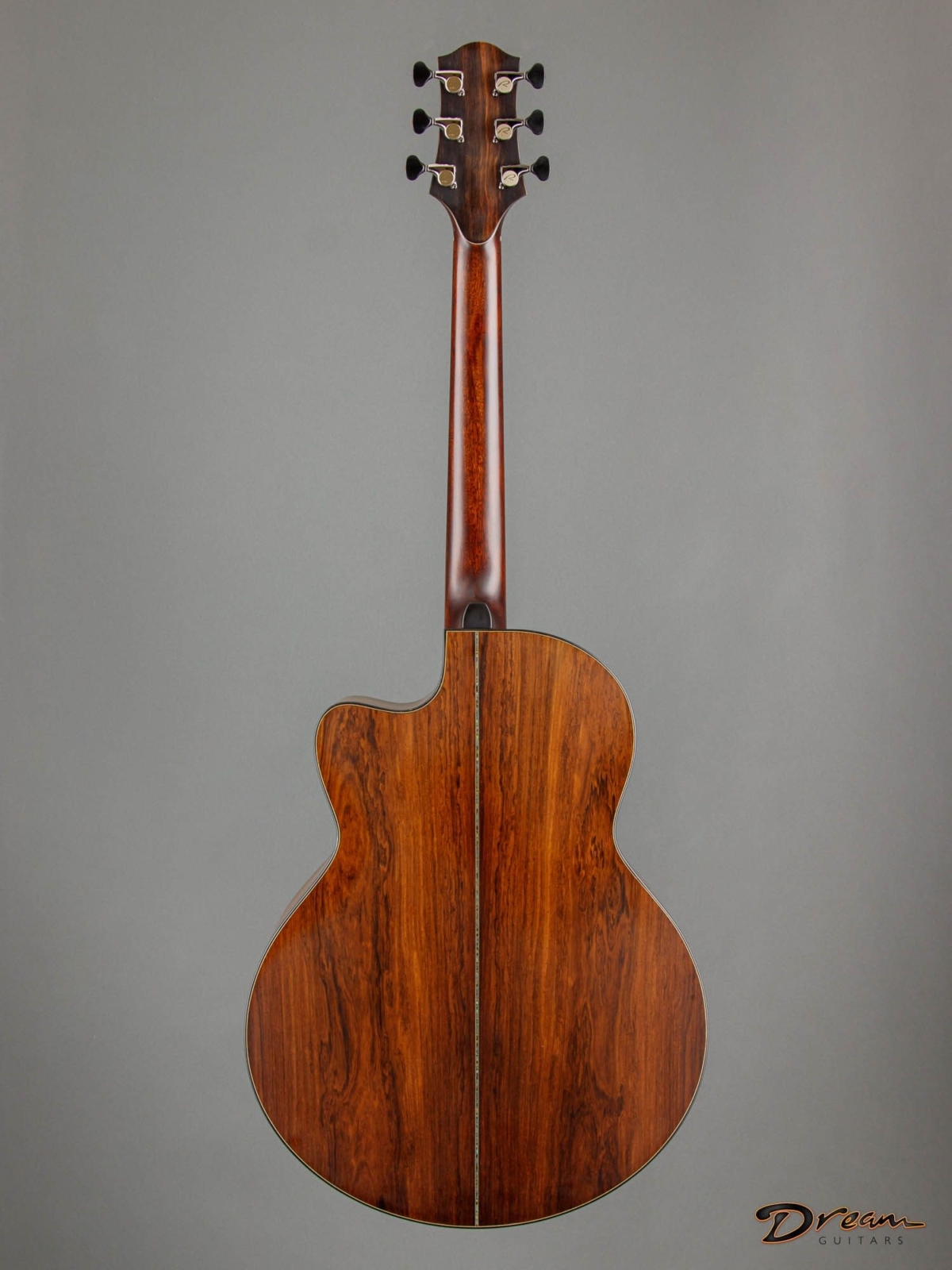 2010 Ryan Nightingale Grand Soloist, Brazilian Rosewood/Swiss Spruce ...