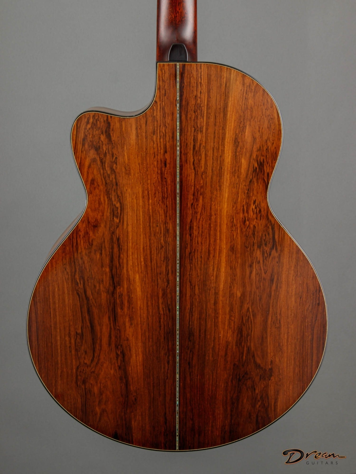 2010 Ryan Nightingale Grand Soloist, Brazilian Rosewood/Swiss Spruce ...