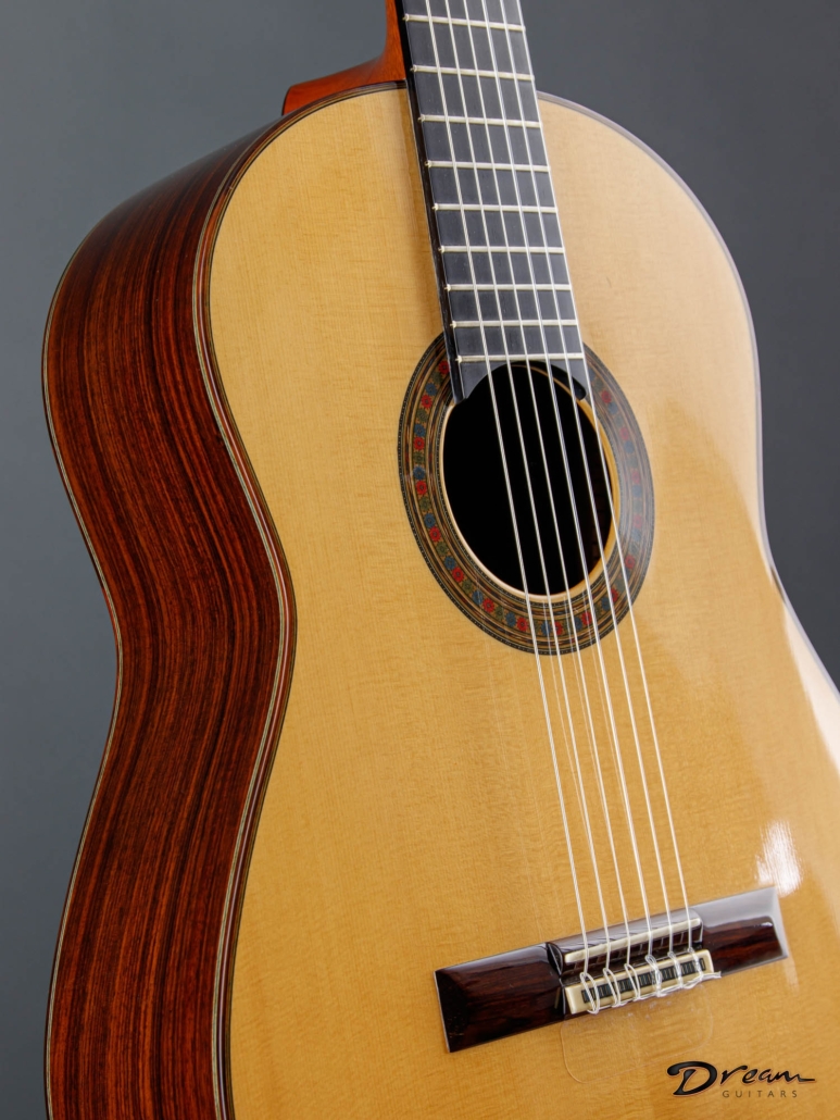 1995 Paul McGill Concert Classical, Indian Rosewood/Spruce - Dream Guitars