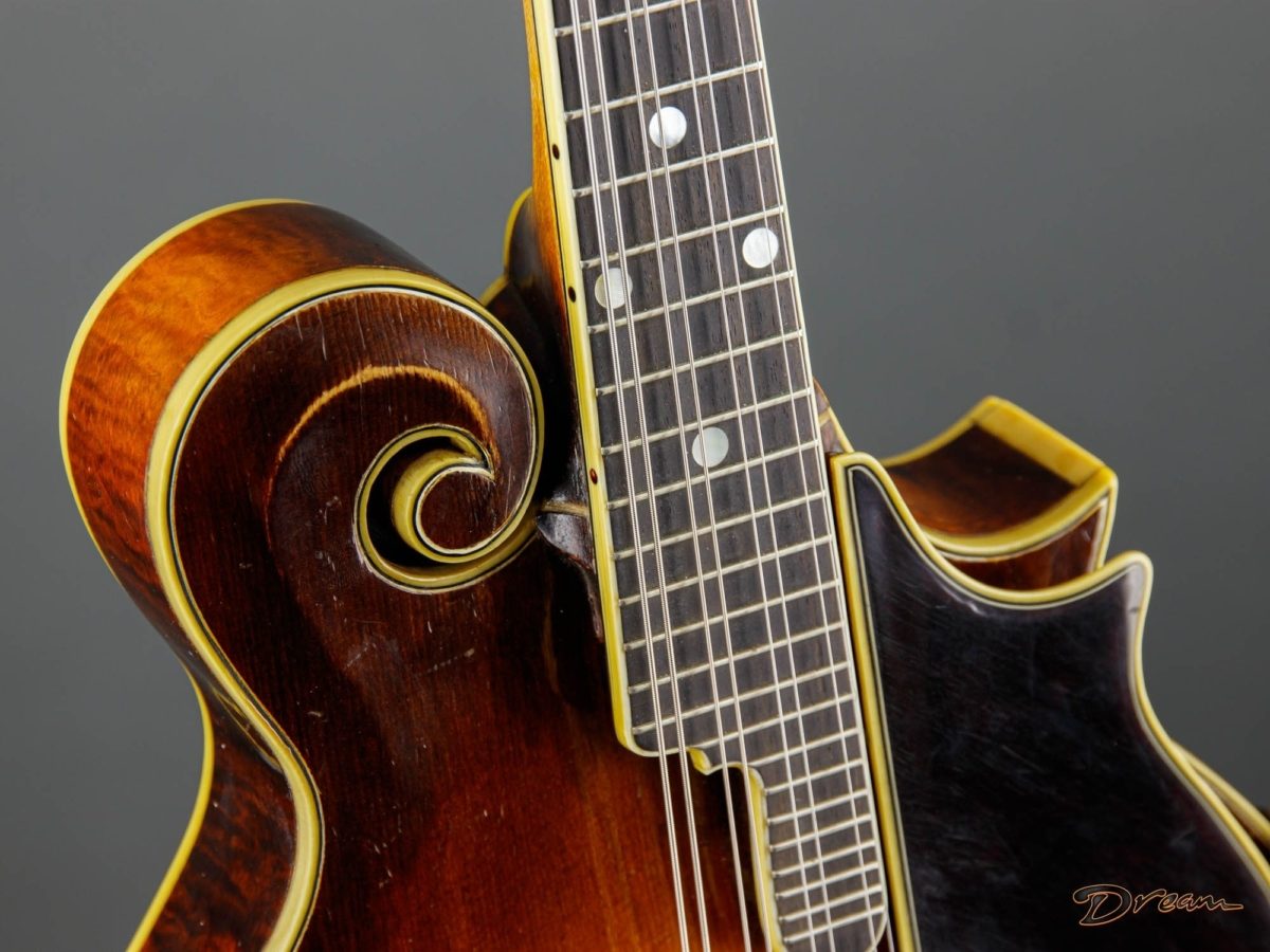 1923 Gibson F-5 Lloyd Loar, Maple/Spruce - Dream Guitars