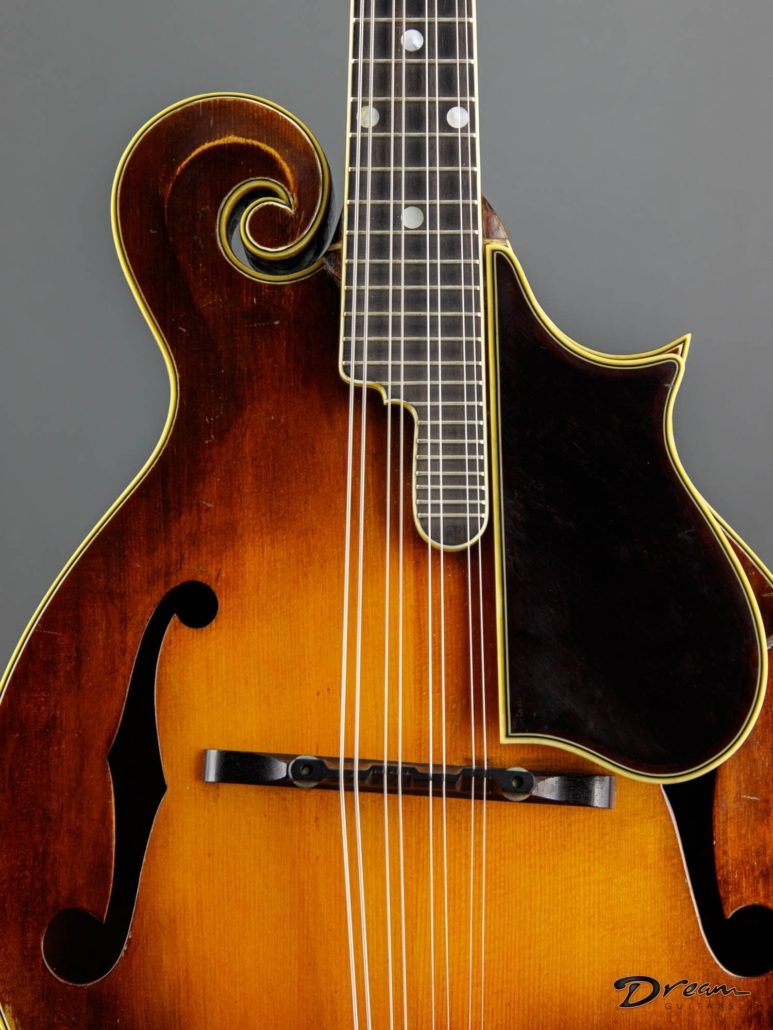 1923 Gibson F-5 Lloyd Loar, Maple/Spruce - Dream Guitars