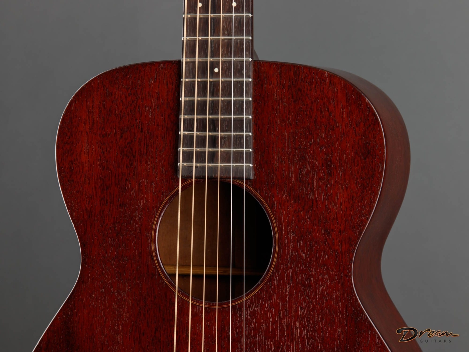 1936 Martin 00-17, All-Mahogany - Dream Guitars