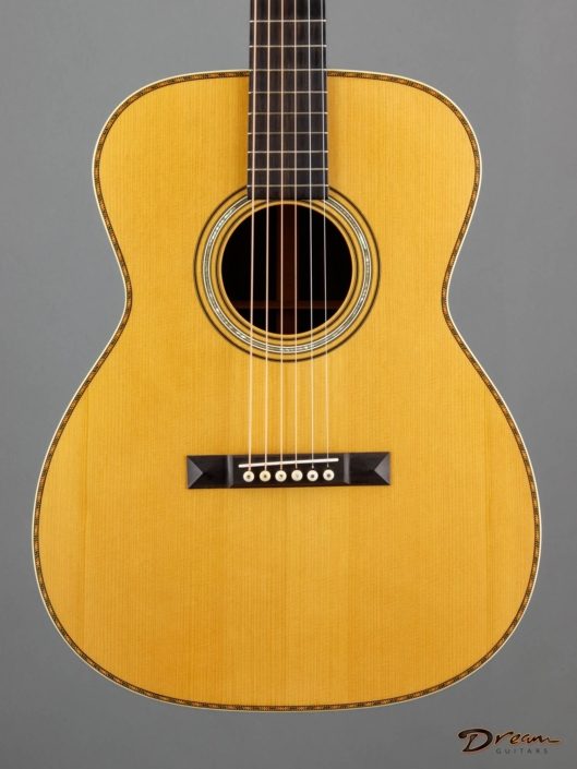 2008 TJ Thompson OM-30, Brazilian Rosewood/Red Spruce - Dream Guitars