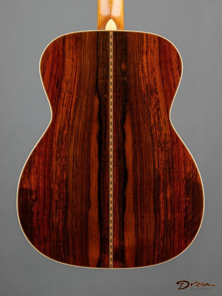 2008 TJ Thompson OM-30, Brazilian Rosewood/Red Spruce - Dream Guitars