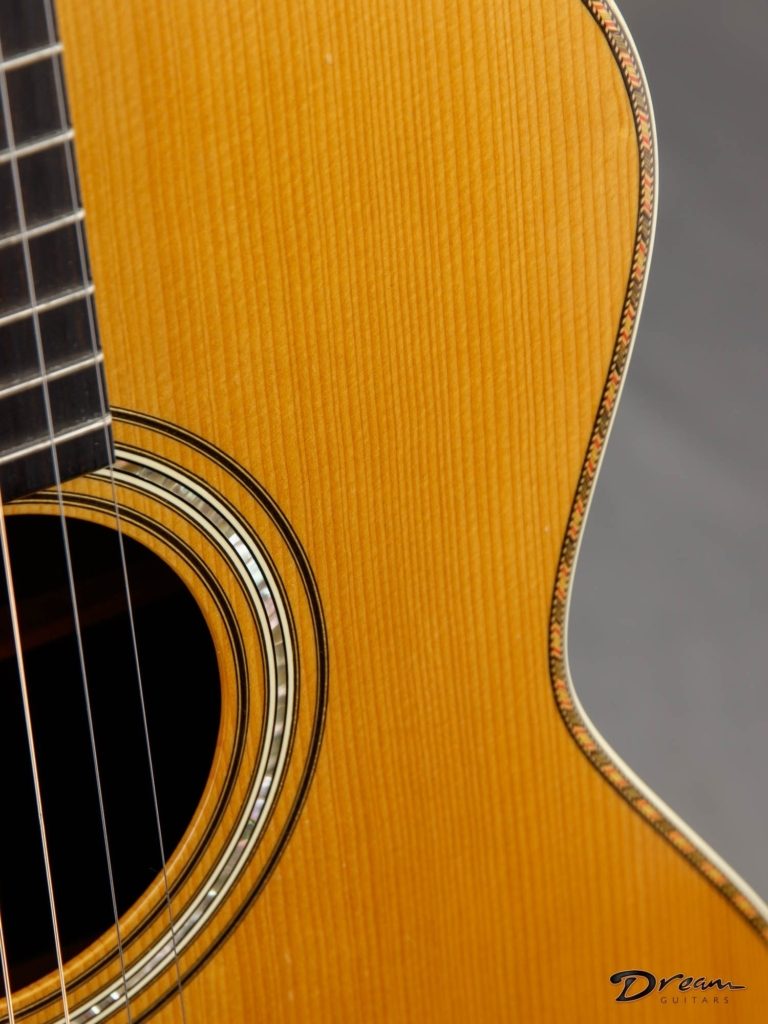 2008 TJ Thompson OM-30, Brazilian Rosewood/Red Spruce - Dream Guitars