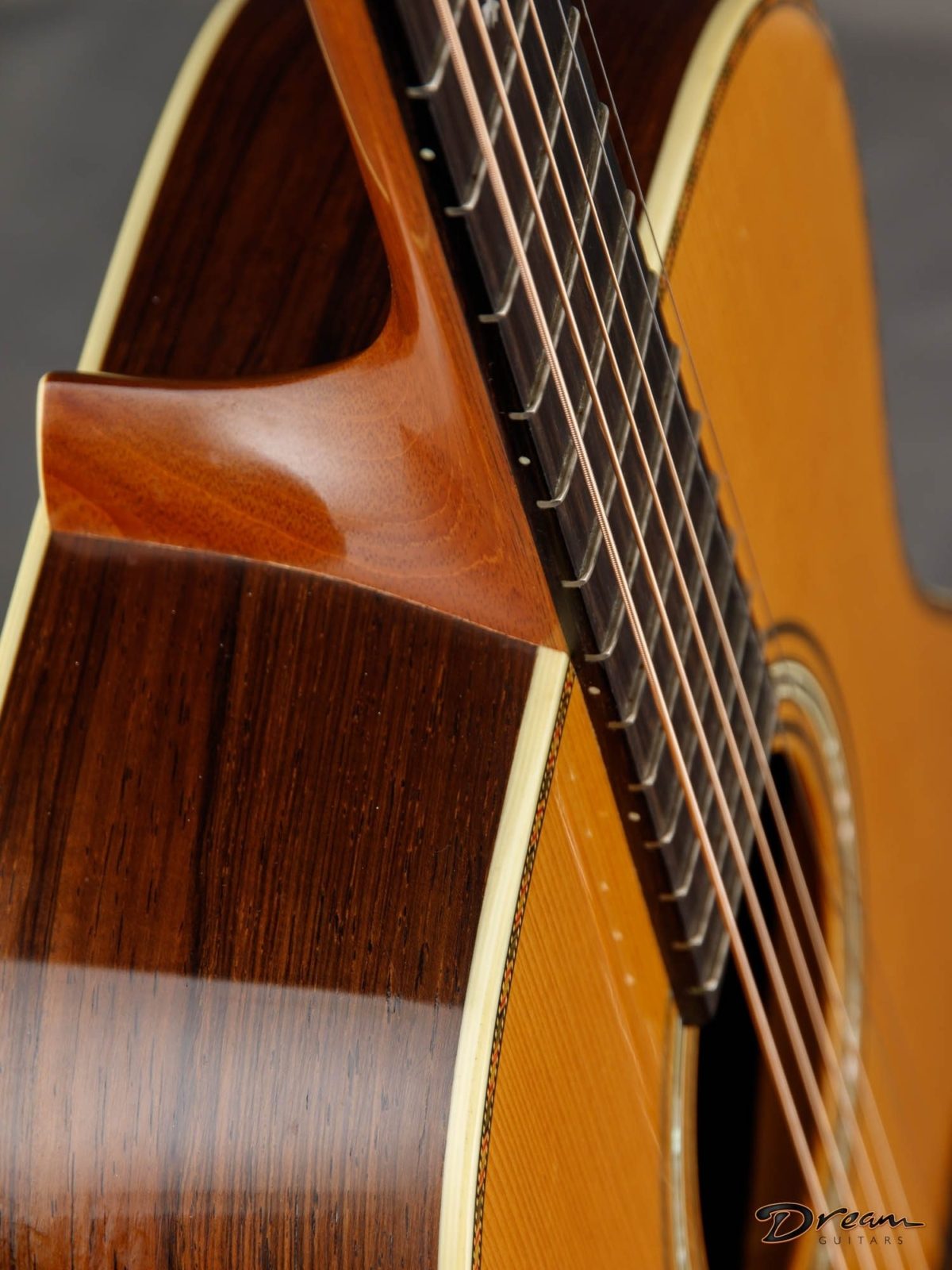 2008 TJ Thompson OM-30, Brazilian Rosewood/Red Spruce - Dream Guitars