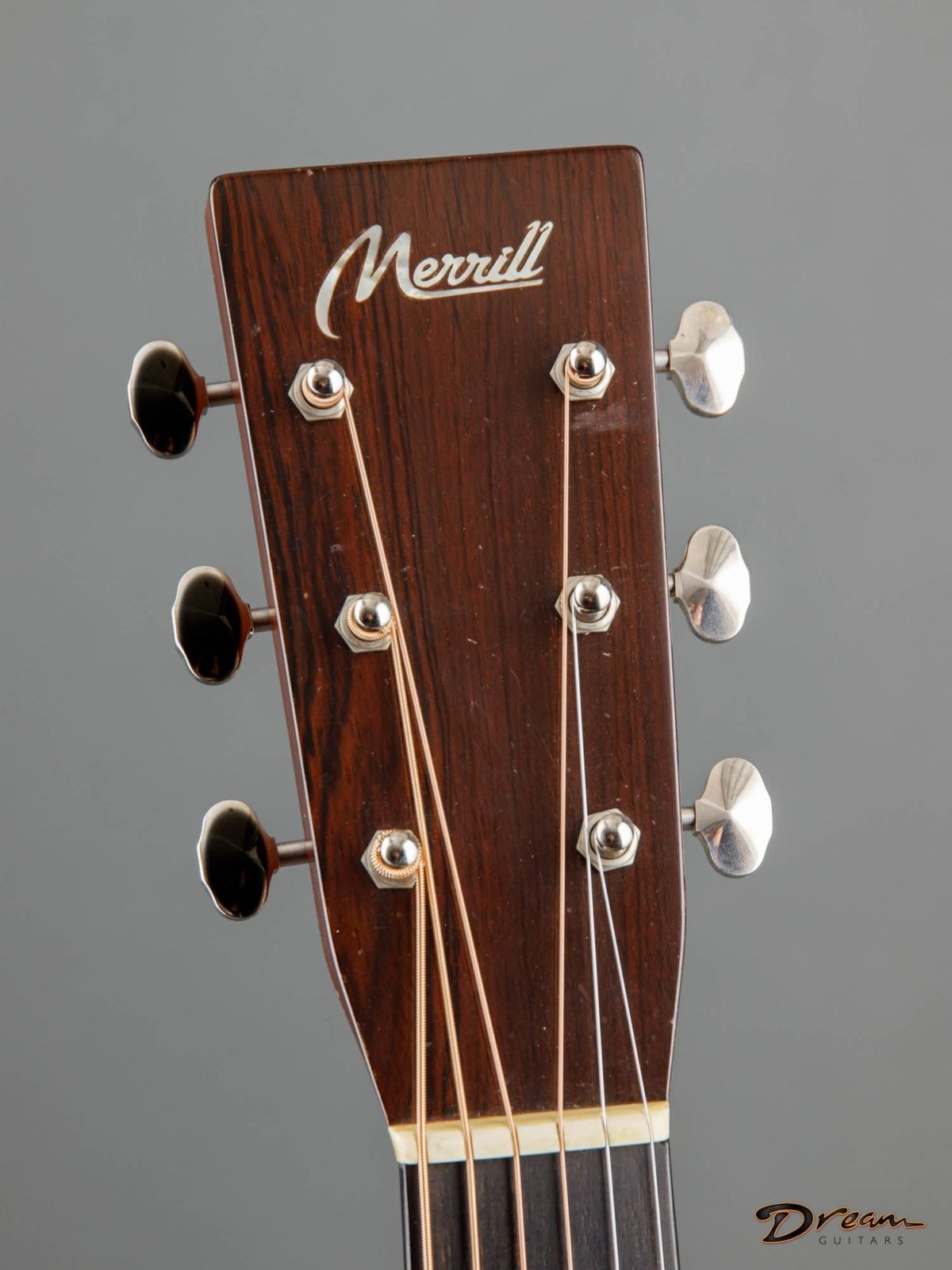 2010 Merrill C-18, Mahogany/Adirondack Spruce - Dream Guitars