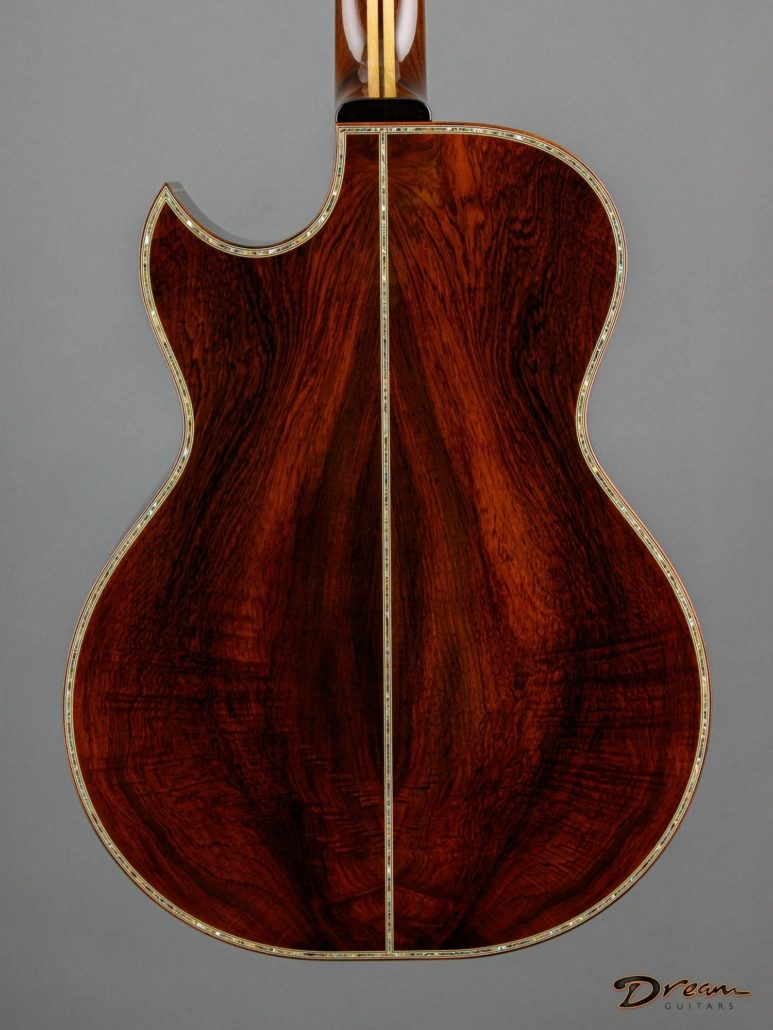 2011 Olson SJ "The Lion," Brazilian Rosewood/Cedar - Dream Guitars