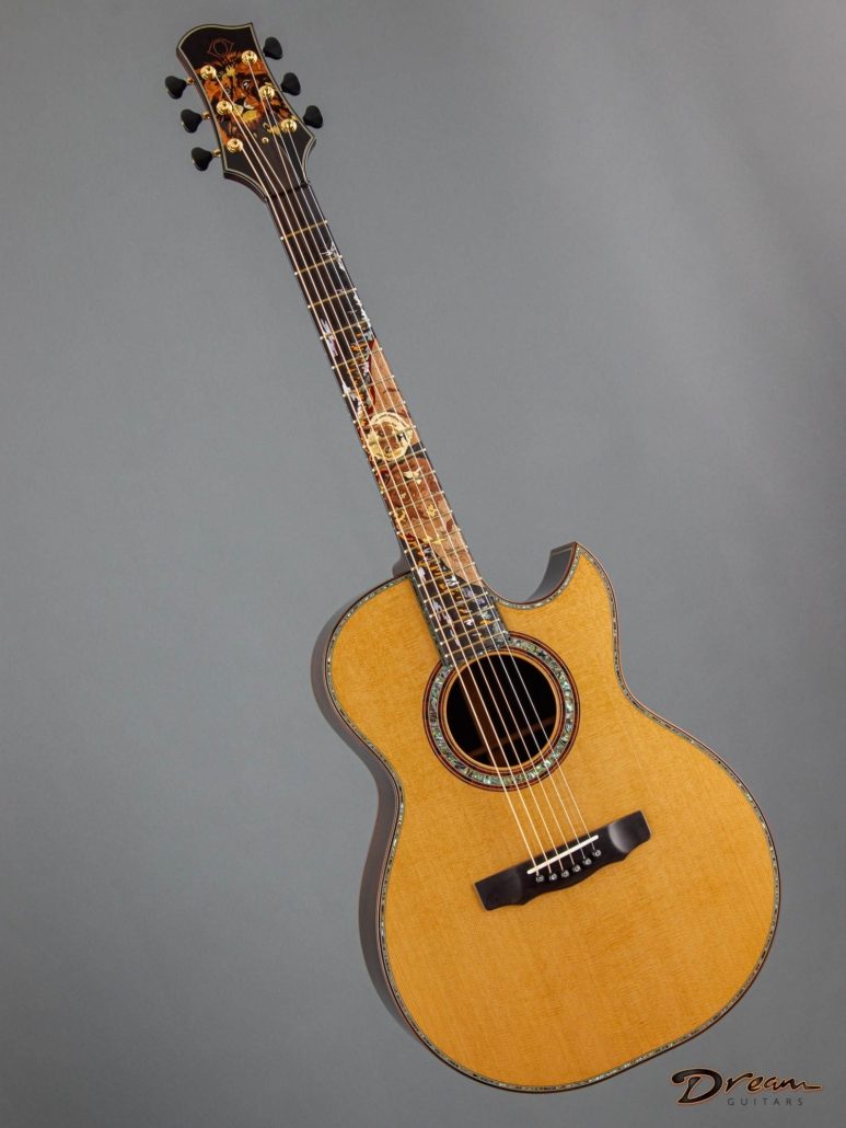 2011 Olson SJ "The Lion," Brazilian Rosewood/Cedar - Dream Guitars