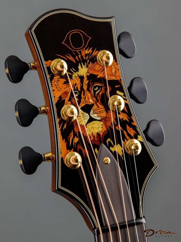 2011 Olson SJ "The Lion," Brazilian Rosewood/Cedar - Dream Guitars