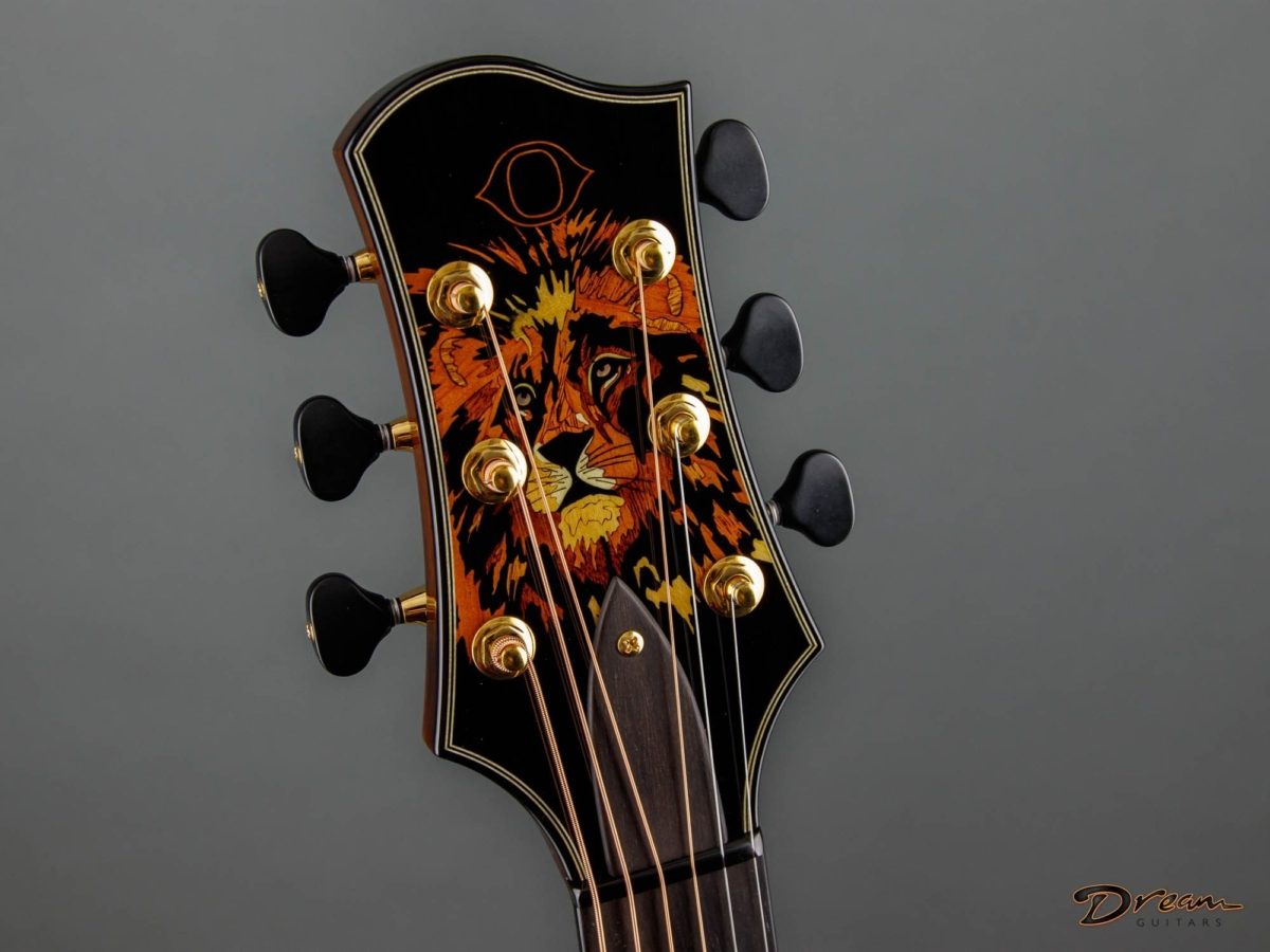 2011 Olson SJ "The Lion," Brazilian Rosewood/Cedar - Dream Guitars