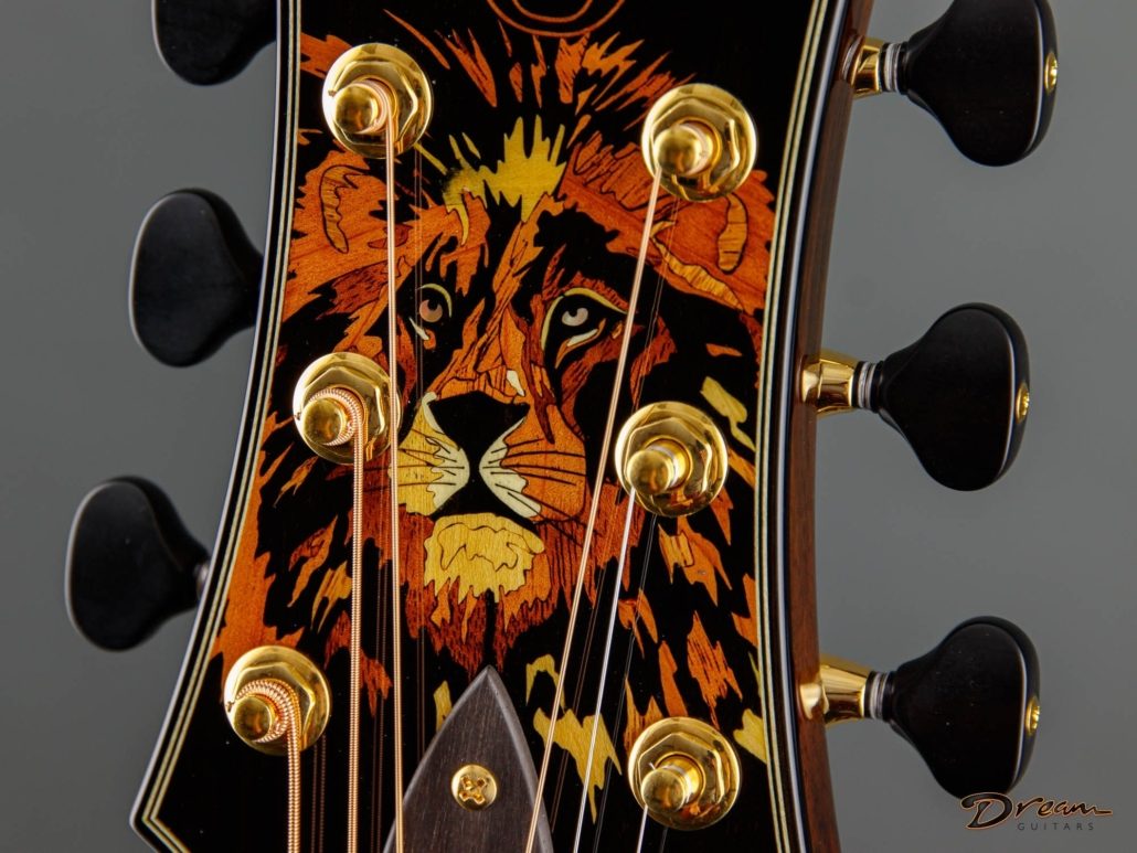 2011 Olson SJ "The Lion," Brazilian Rosewood/Cedar - Dream Guitars
