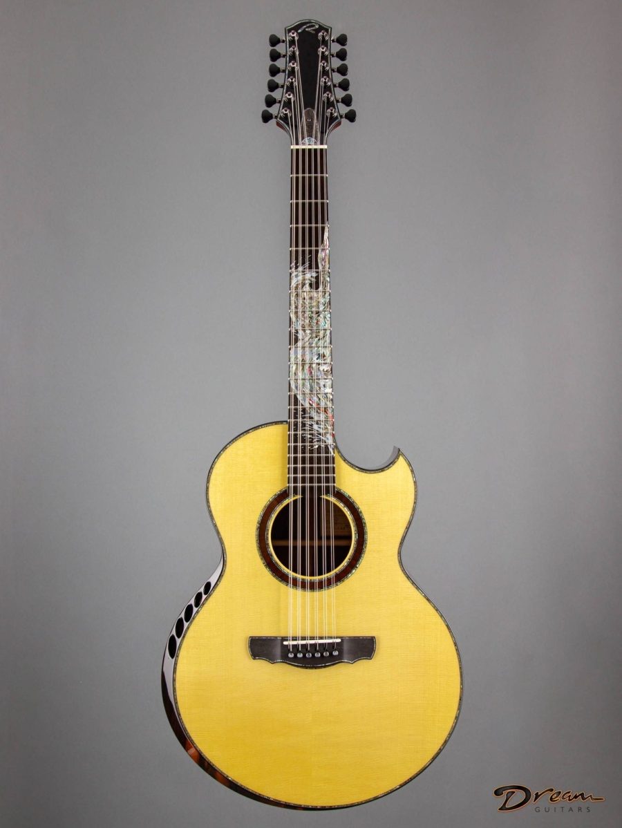 2012 Ryan Nightingale Signature Series 12-String, Brazilian Rosewood ...