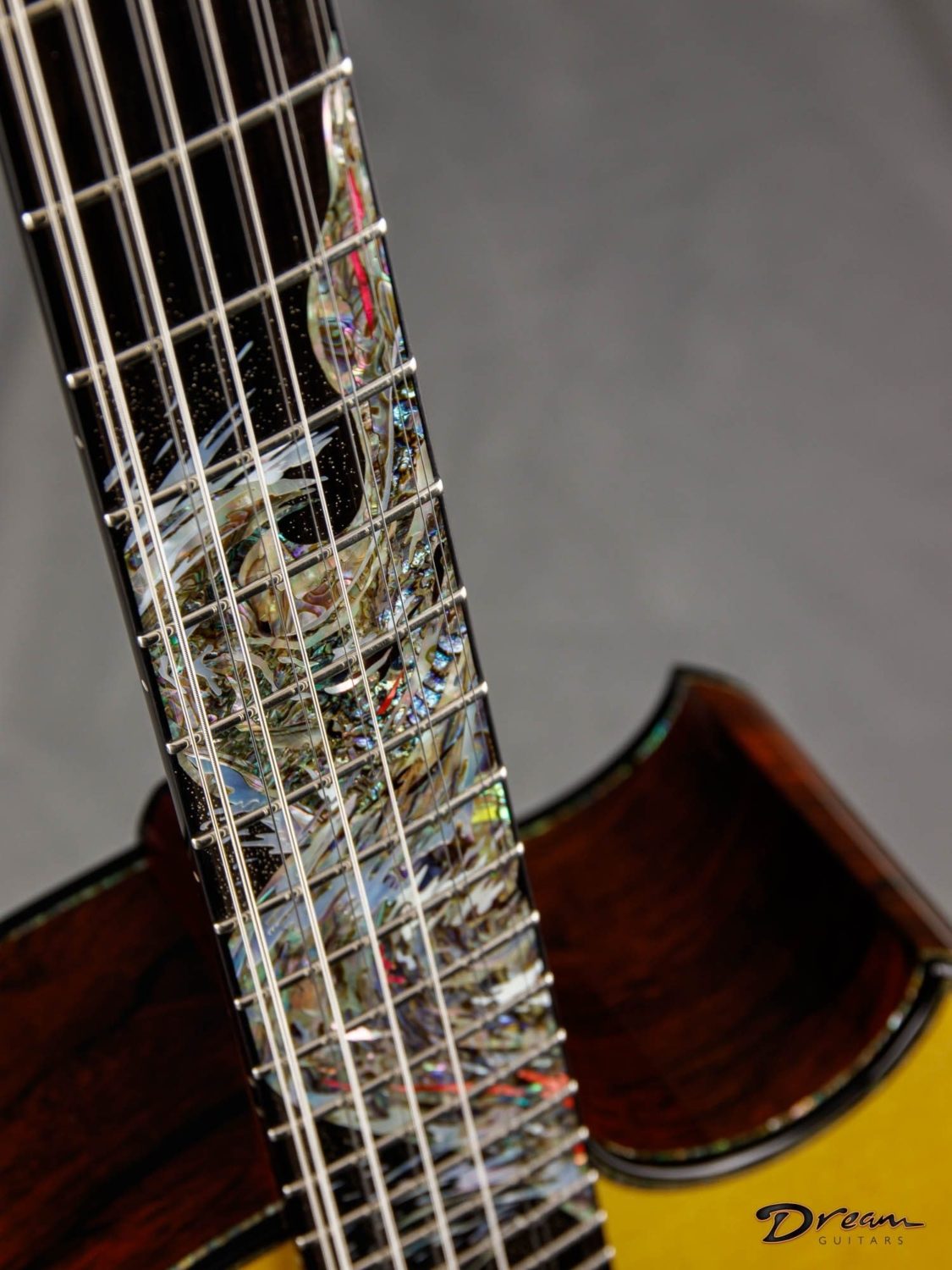 2012 Ryan Nightingale Signature Series 12-String, Brazilian Rosewood ...