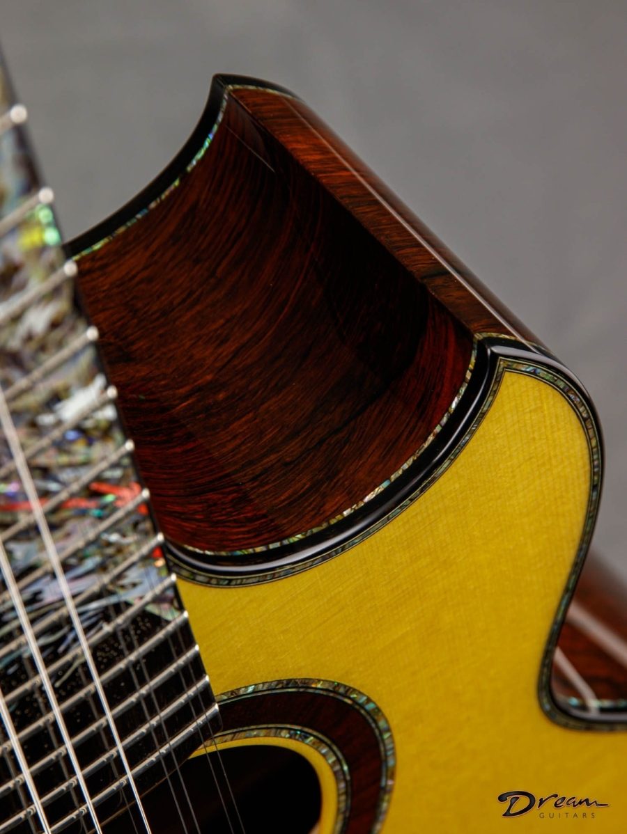 2012 Ryan Nightingale Signature Series 12-String, Brazilian Rosewood ...