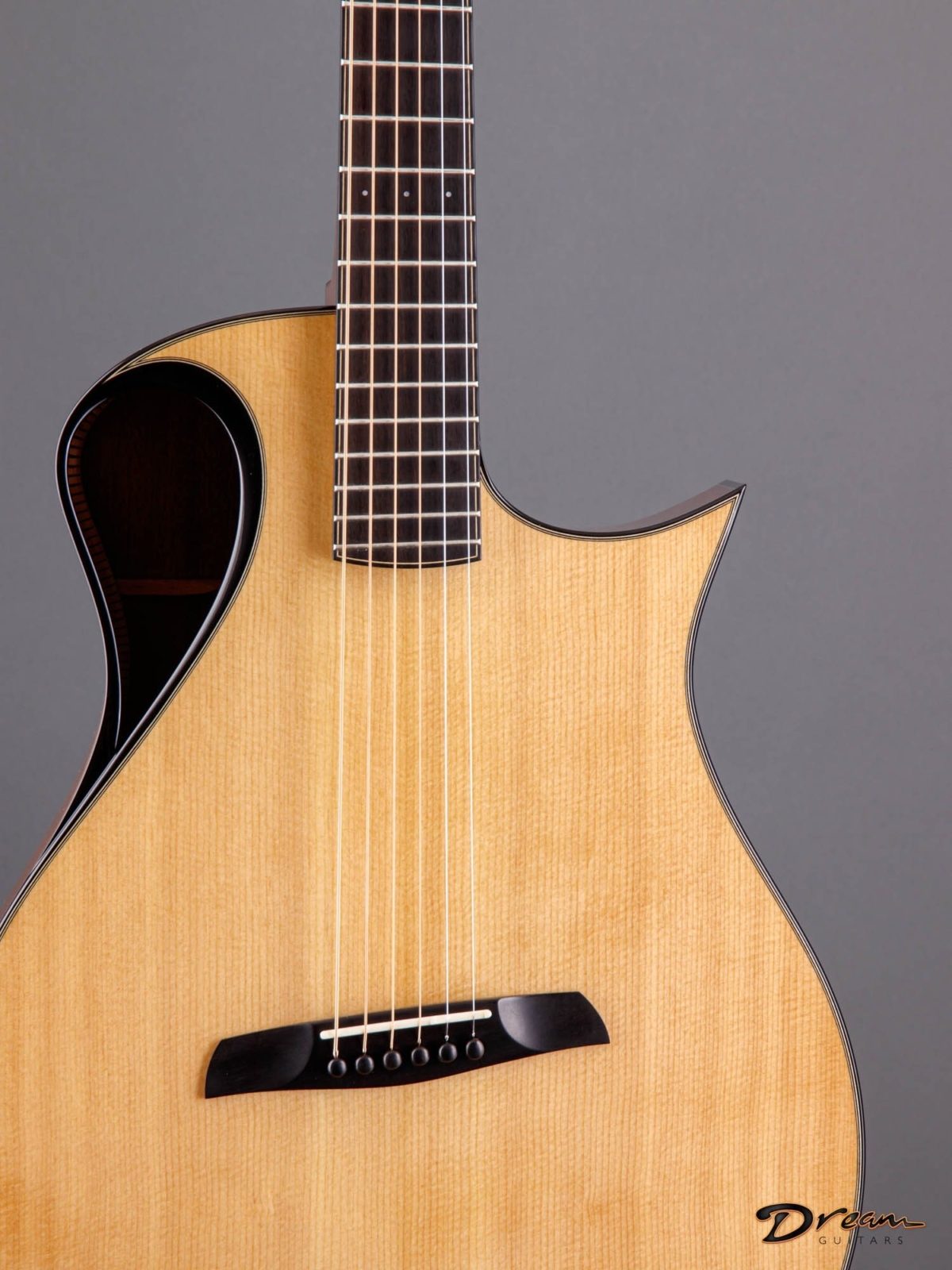 2021 Wilborn Nautilus, Mahogany/Sitka Spruce - Dream Guitars