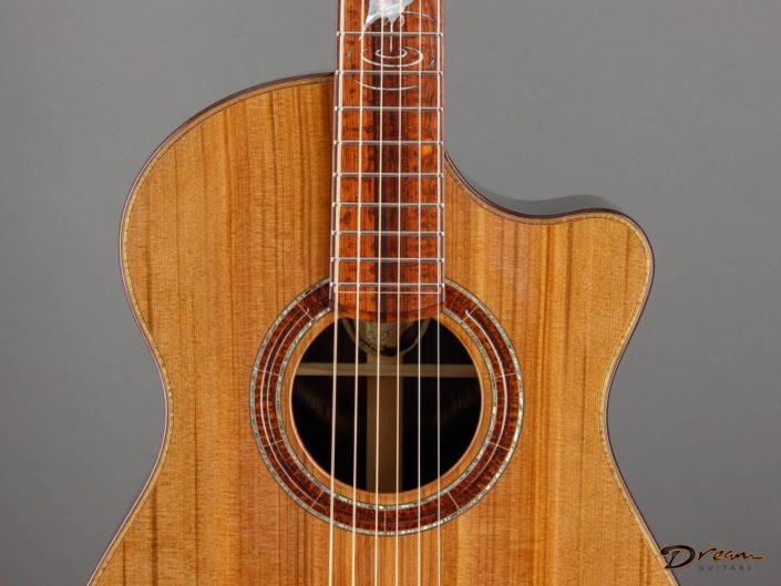 2022 Keystone Jujube, Brazilian Rosewood/Sinker Cedar - Dream Guitars